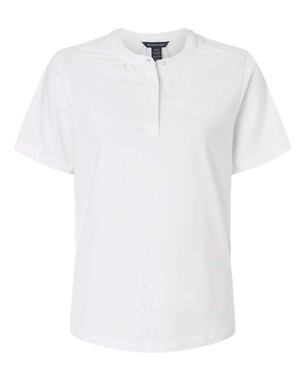 Devon & Jones DG102W - Women's Seaton Pebble Textured Polo