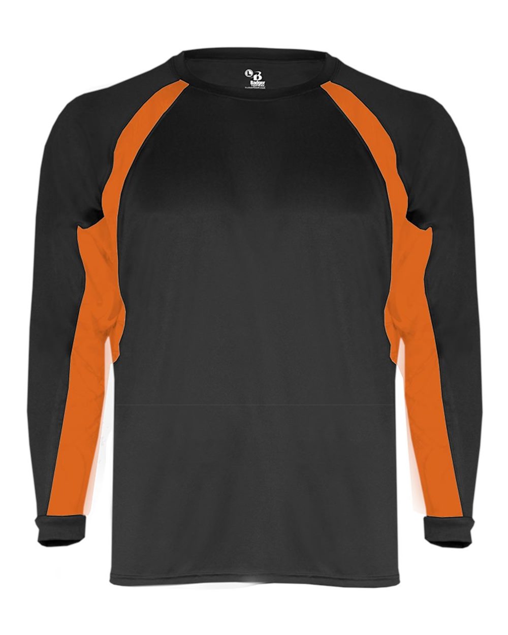Badger 4154 - Men's B-Core Hook Long Sleeve T-Shirt