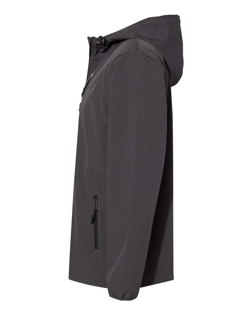 🔥 Independent Trading Co. Men's Poly-Tech Soft Shell Jacket Up To 3XL ...