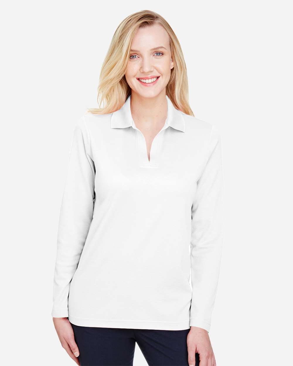Devon & Jones DG20LW - Women's CrownLux Performance® Plaited Long ...