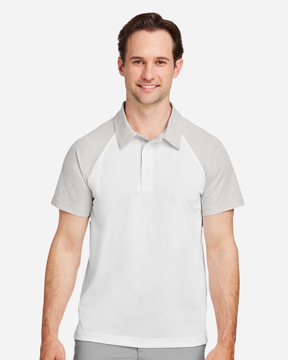 Team 365 TT21C - Men's Command Snag-Protection Colorblock Polo