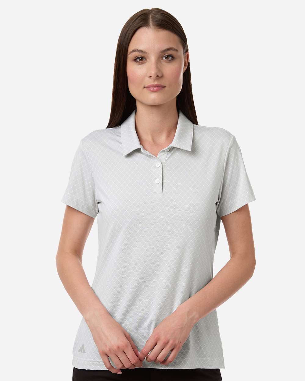 Adidas A717 - Women's 4-Way Stretch Printed Polo