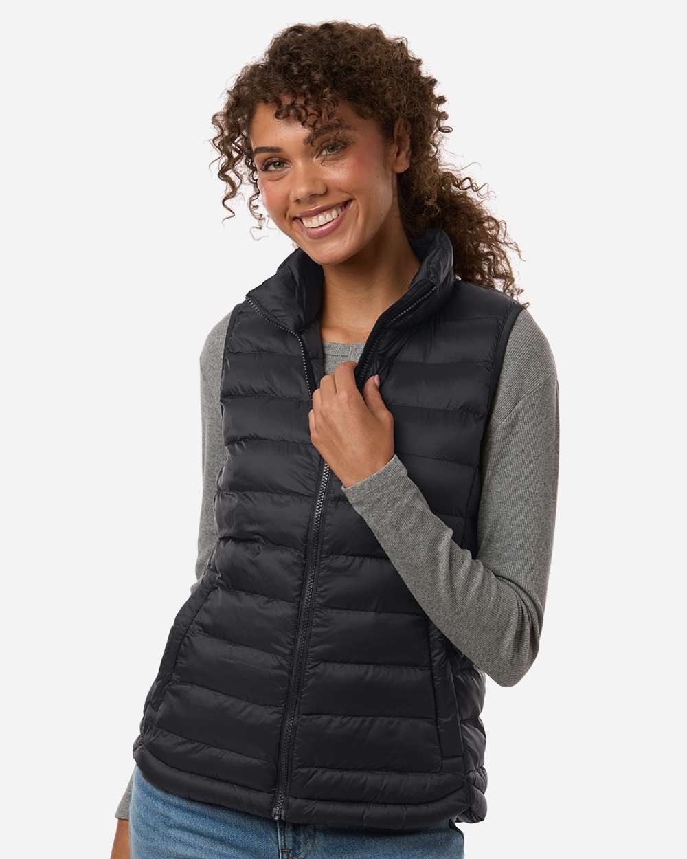 Weatherproof W26717 - Women's Lightweight Poly-filled Packable Vest