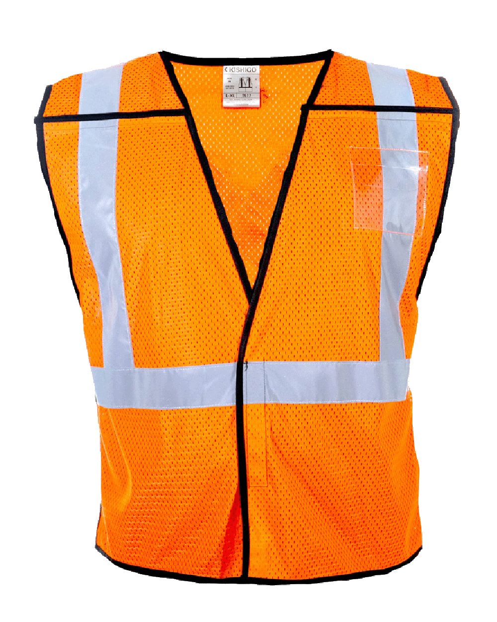 Kishigo 1805-1806 - X-Back Breakaway Vest