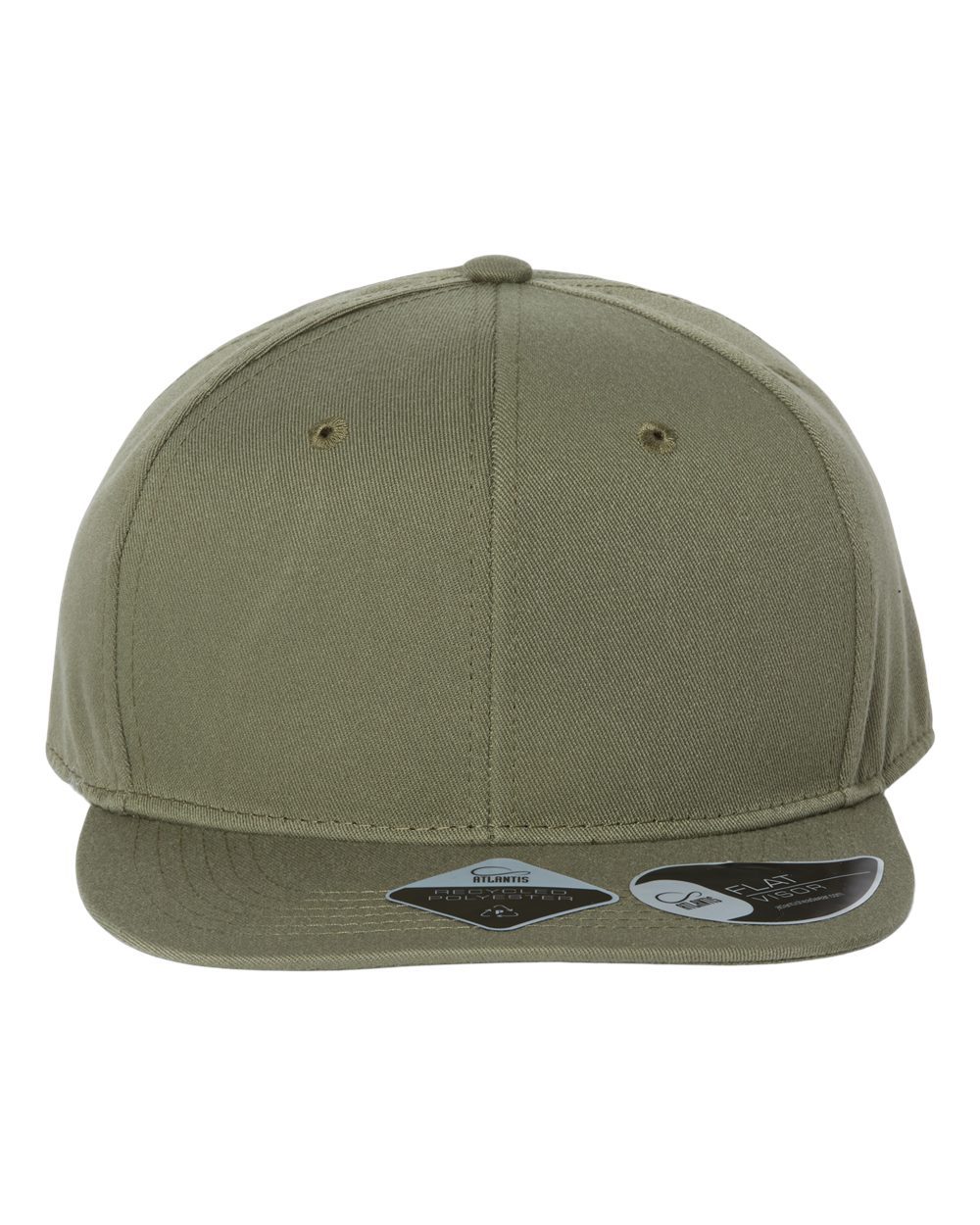 Atlantis Headwear JAMES - Sustainable Flat Bill Cap