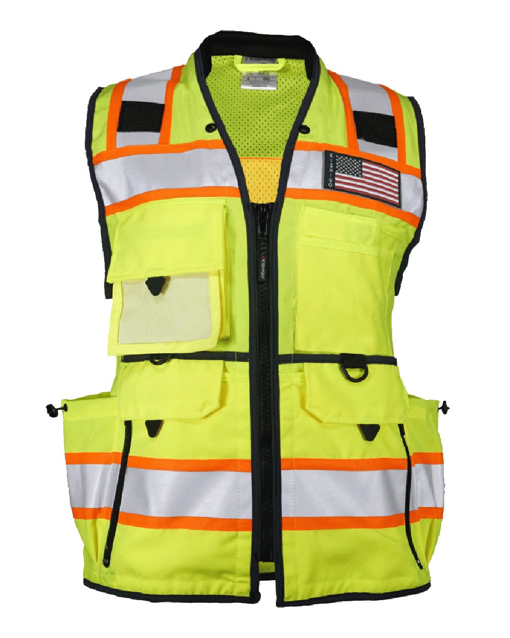 Kishigo 1824 - Women’s Ultimate Construction Class 2 Vest