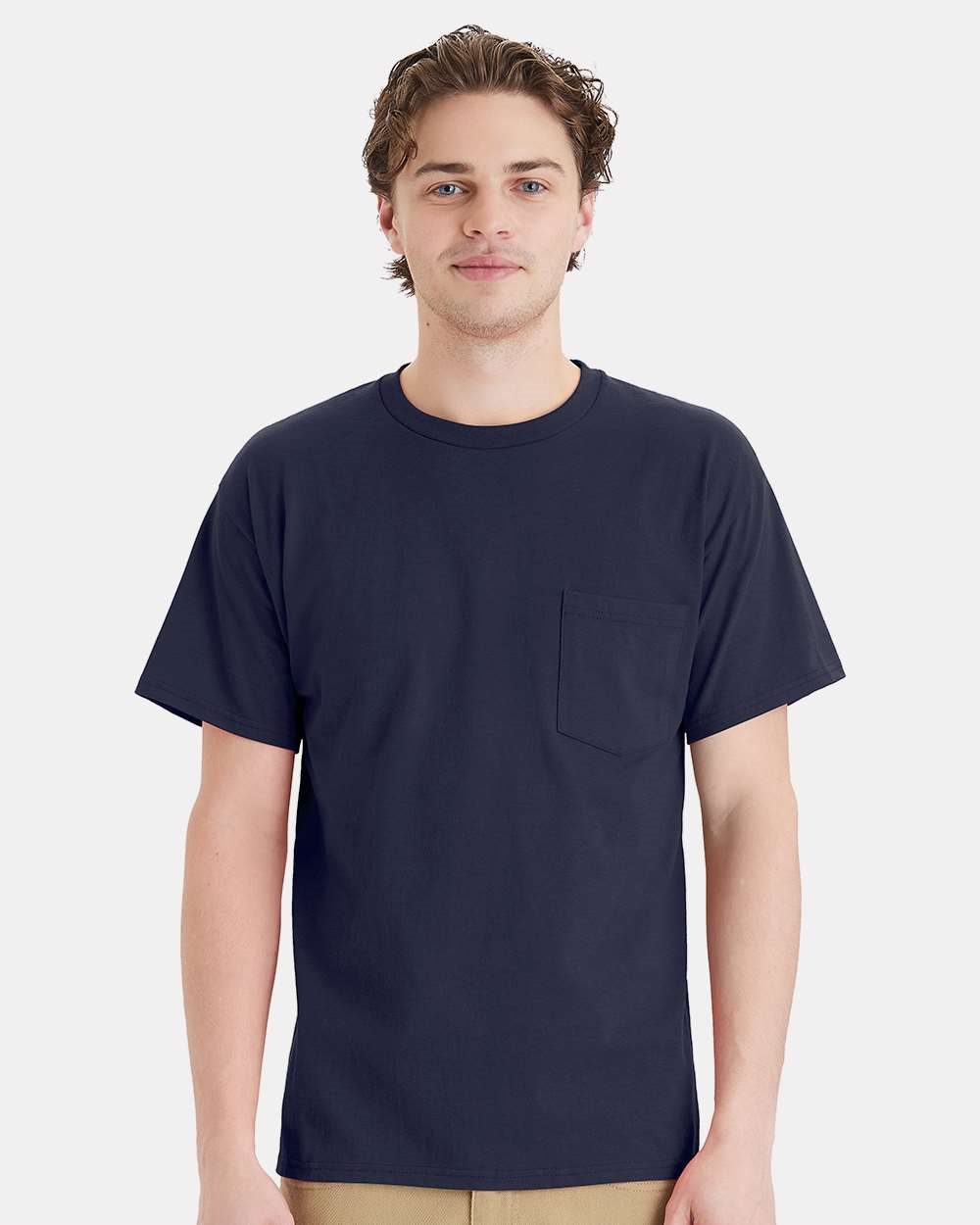Hanes 5290P - Essential-T Pocket T-Shirt