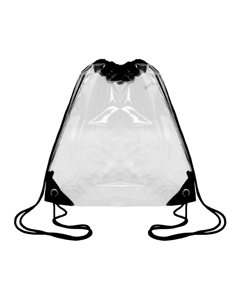 OAD OAD5007 - Clear Drawstring Pack