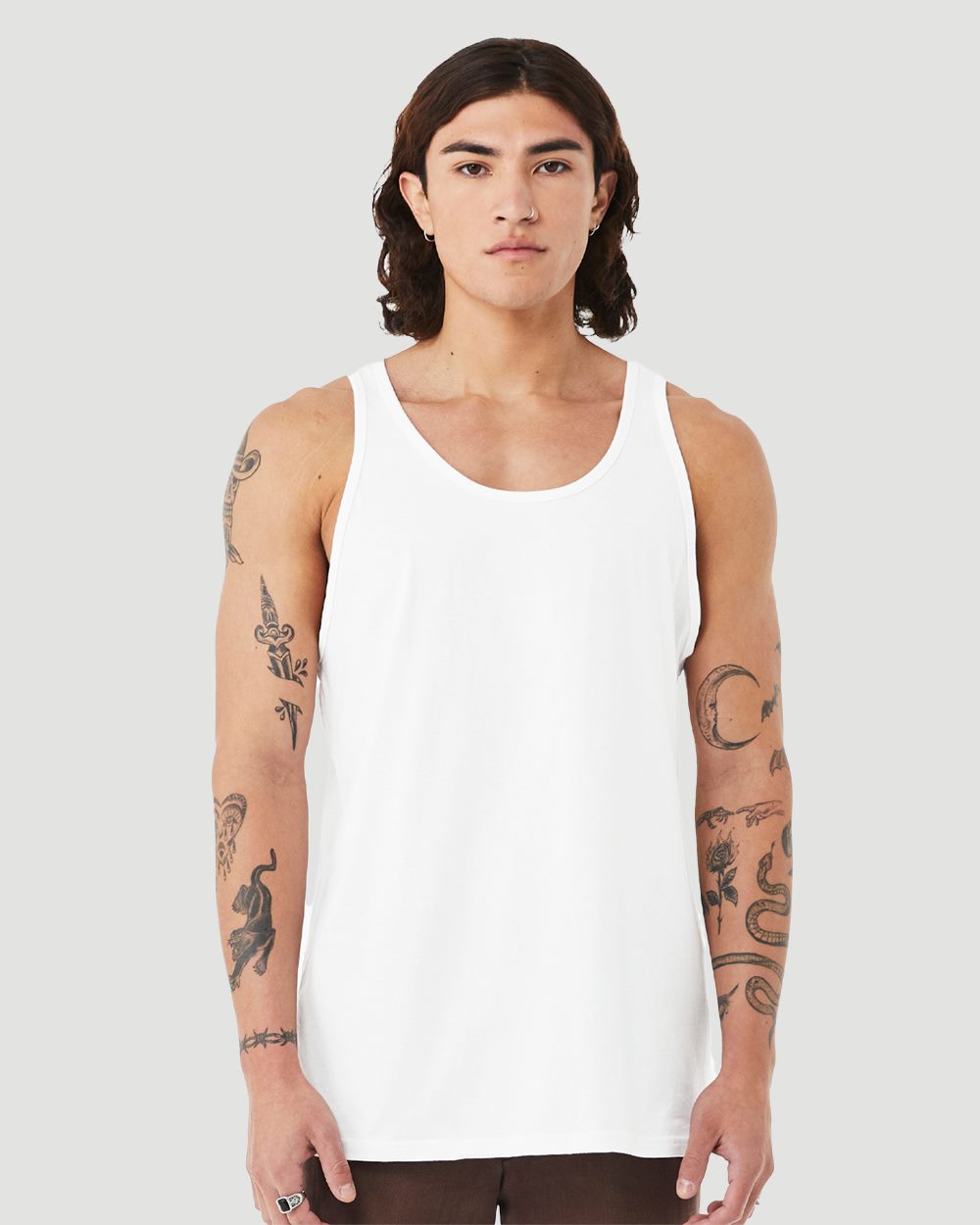 BELLA + CANVAS 3480CVC - Unisex Heather CVC Tank