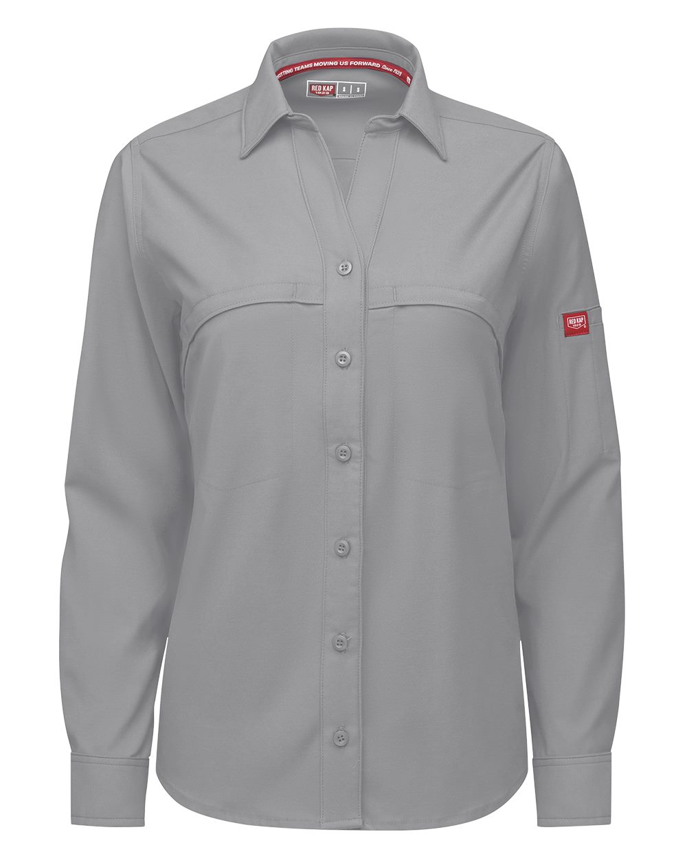 Red Kap TSW3 - Women's Cooling Long Sleeve Work Shirt