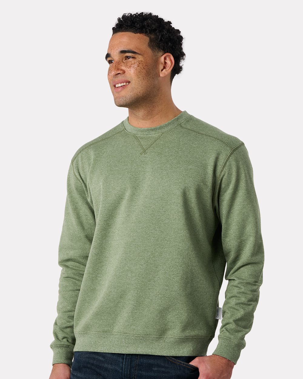 Recover RC1095 - Crewneck Pullover Sweatshirt