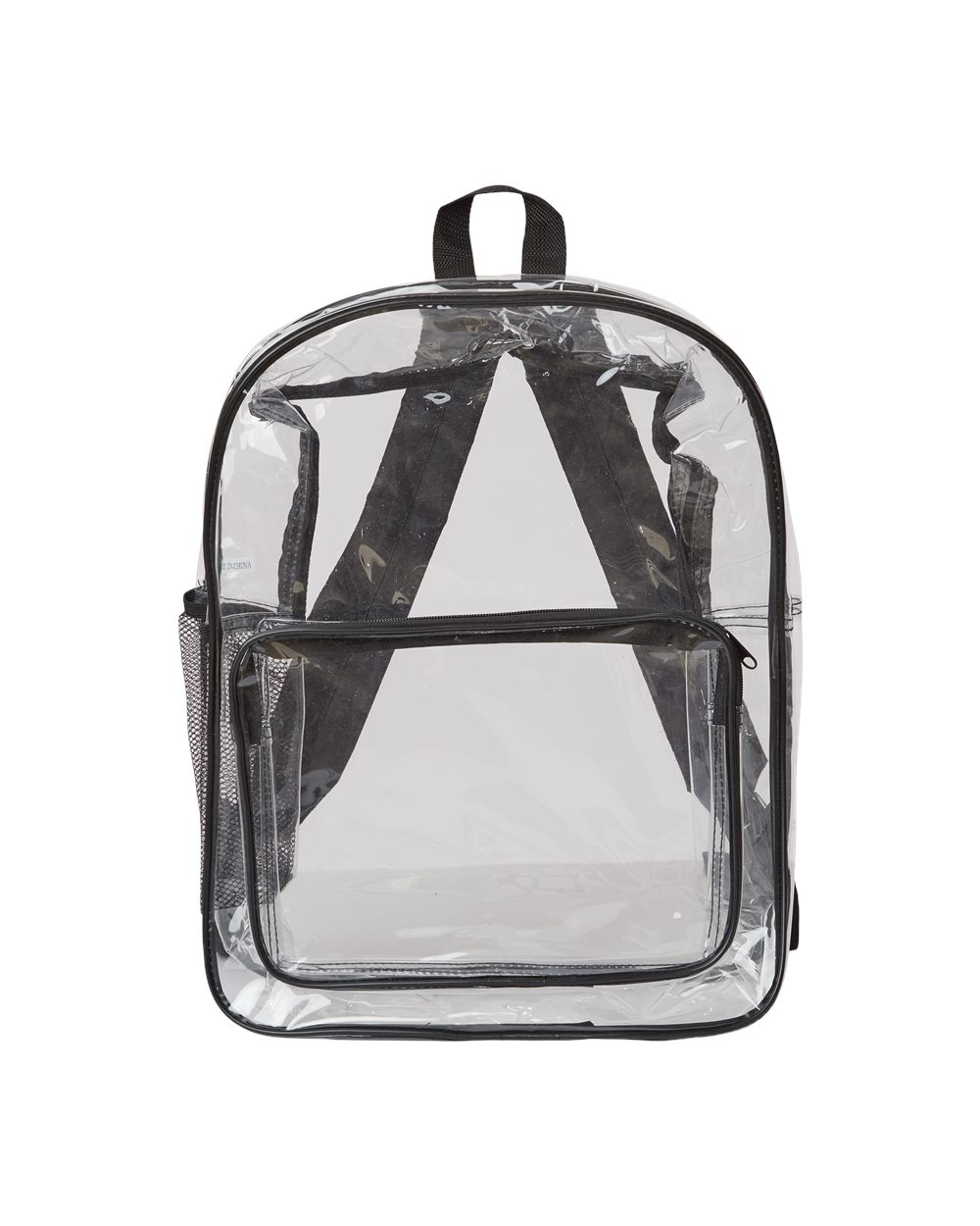 Liberty Bags 7013 - Large 17" Heavy Duty Clear Backpack