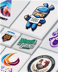 Ninja Transfers - DTF Gang Sheet - Standard Film