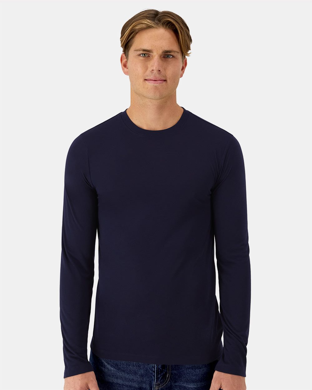 Hanes 484L - Cool DRI® Cotton Touch Long Sleeve T-Shirt