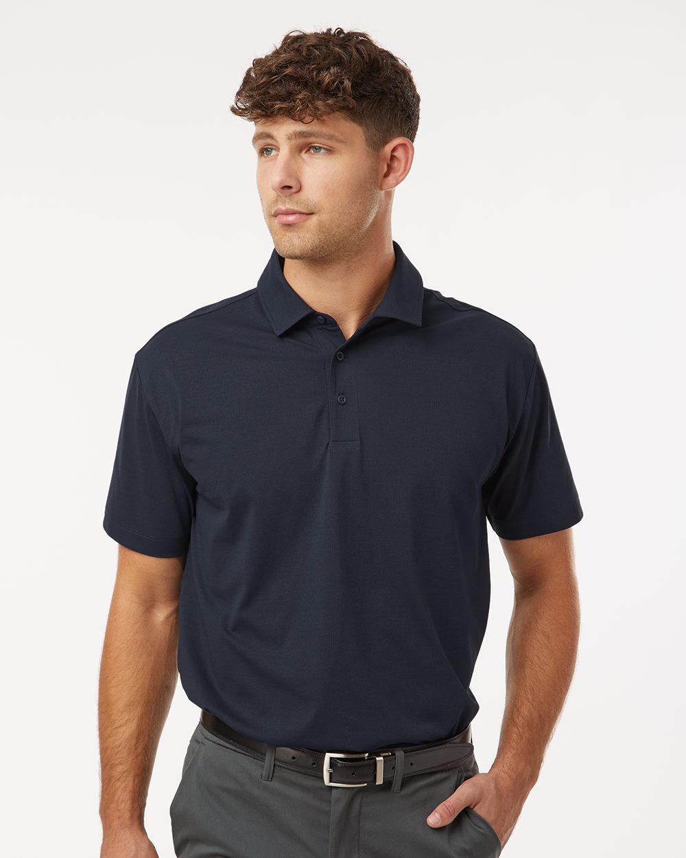 AllPro 41SP0 - Men's Pro-Flex Sorona® Polo