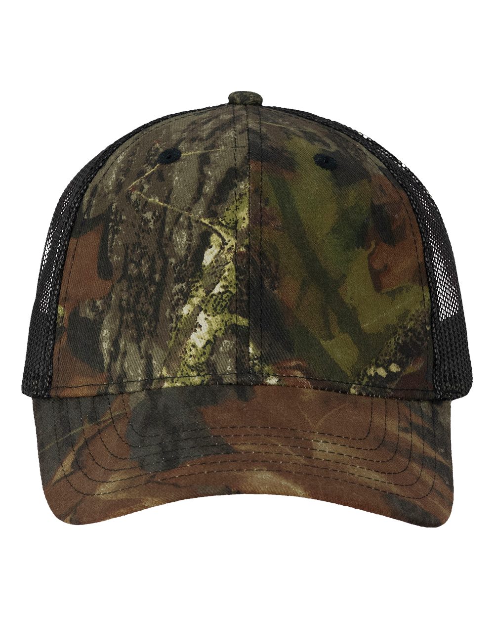 Valucap VC150M - Licensed Camo Mesh Cap
