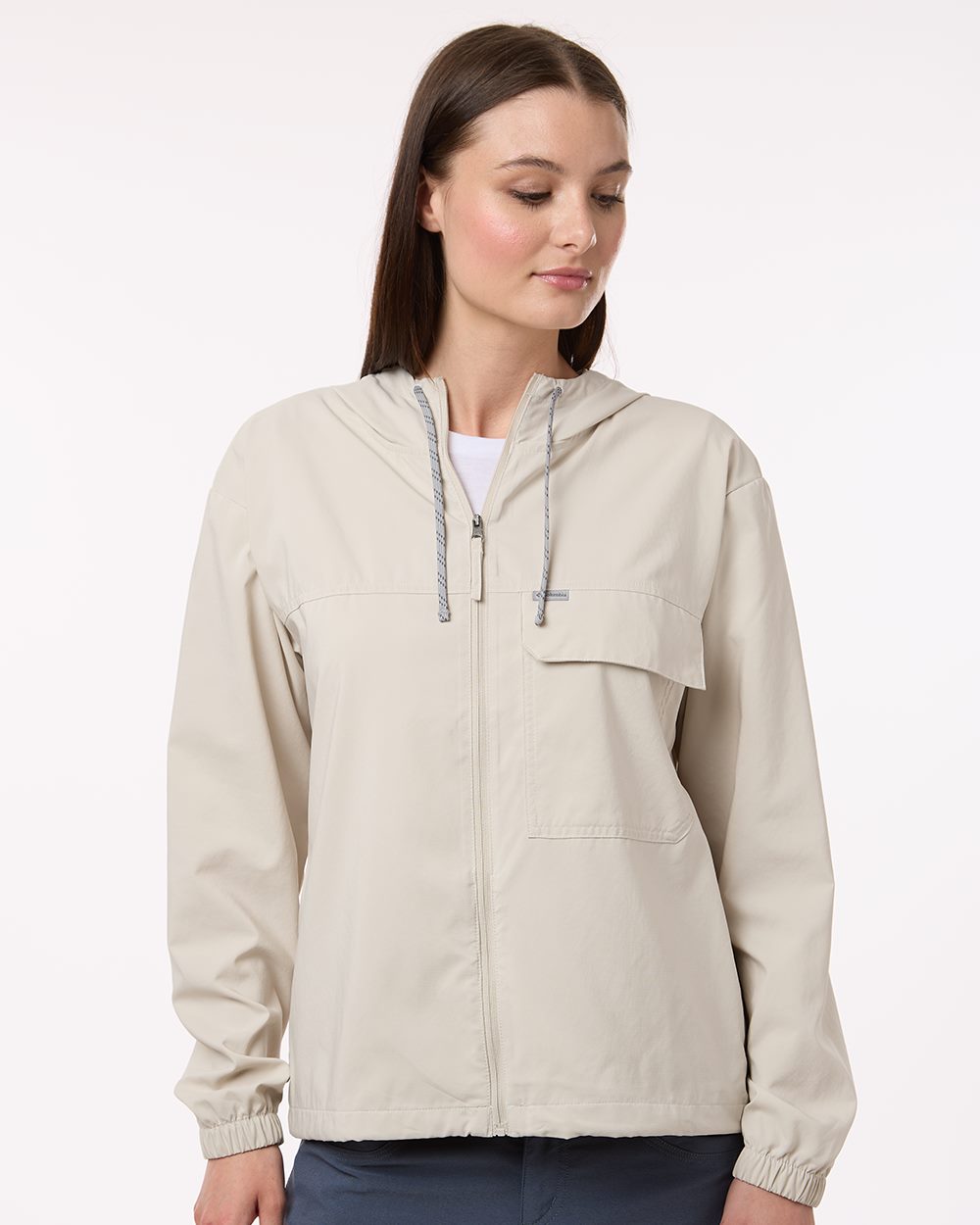 Columbia 212428 - Women's Skien Valley™ Hooded Lightweight Jacket