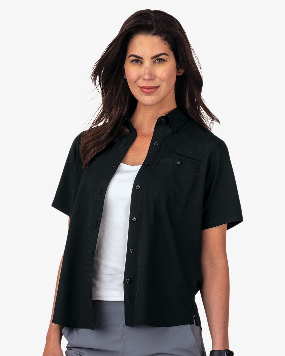 Paragon 704 - Women's Hatteras Performance Short Sleeve Fishing Shirt
