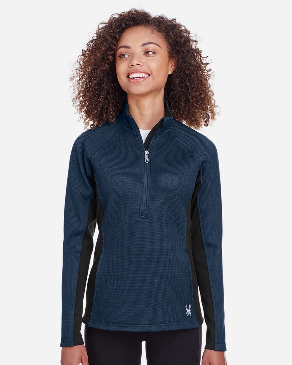 Spyder S16562 - Women's Constant Half-Zip Sweater