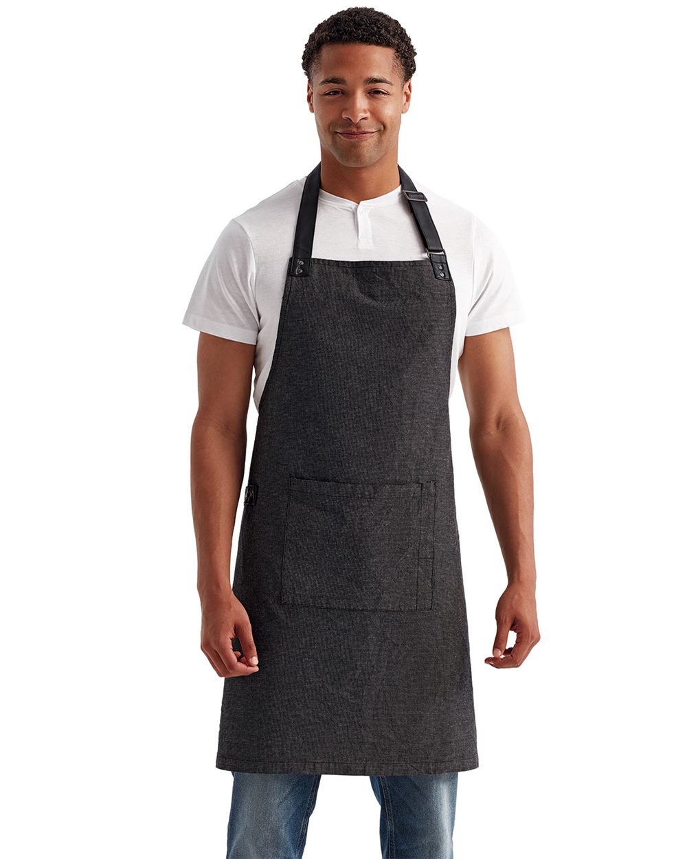 Artisan Collection by Reprime RP144 - Annex Oxford Apron with Pocket