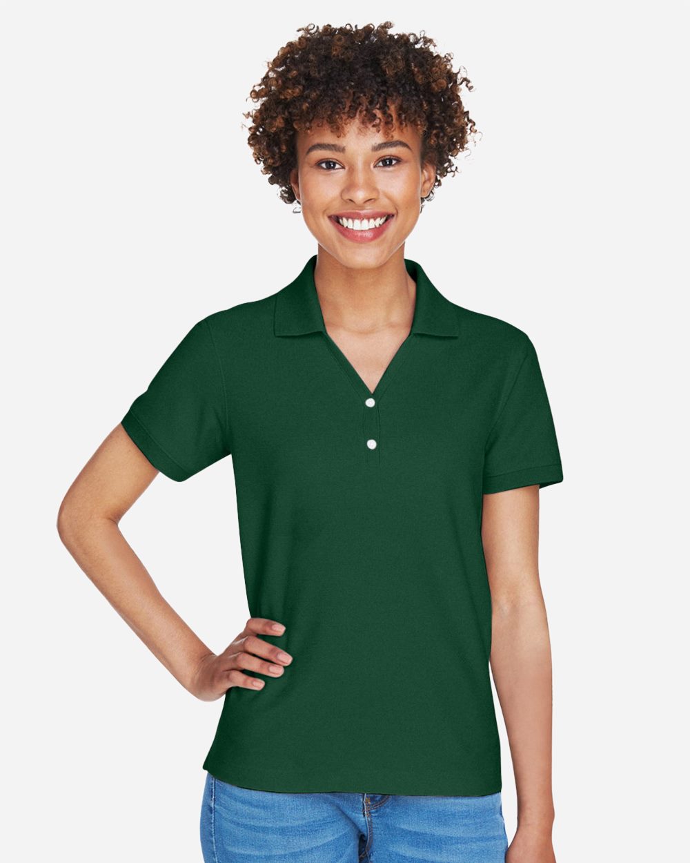 Devon & Jones D100W - Women's Pima Piqué Polo