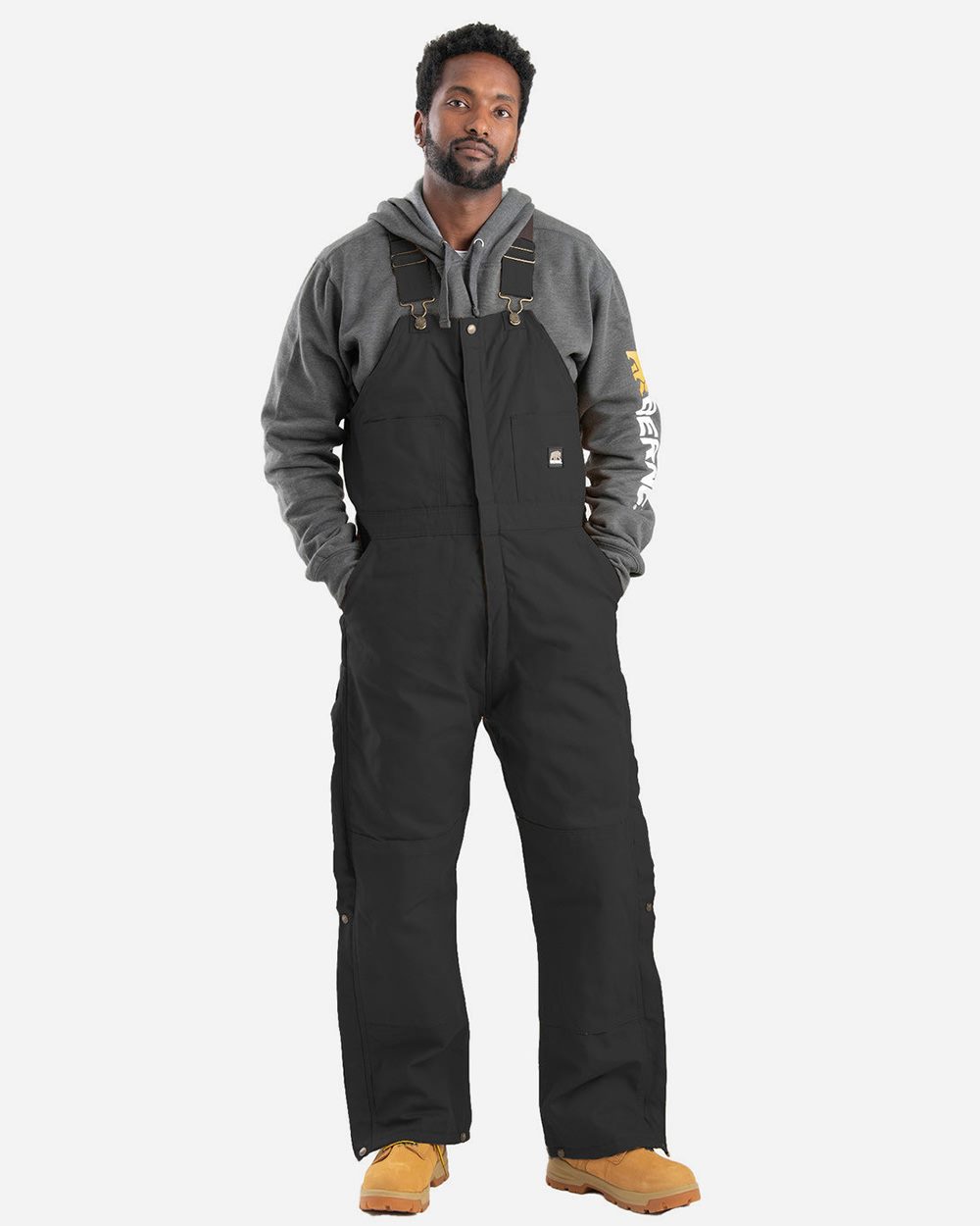 Berne Apparel B415 - Heritage Insulated Bib Overall