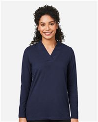Devon & Jones DG425 - Raleigh Stretch Quarter-Zip Pullover