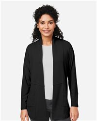 Devon & Jones DP121W - Women's Raleigh Shawl Collar Knit Top