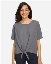Devon & Jones DP611W - Women's Perfect Fit™ Three-Quarter Sleeve Crepe ...