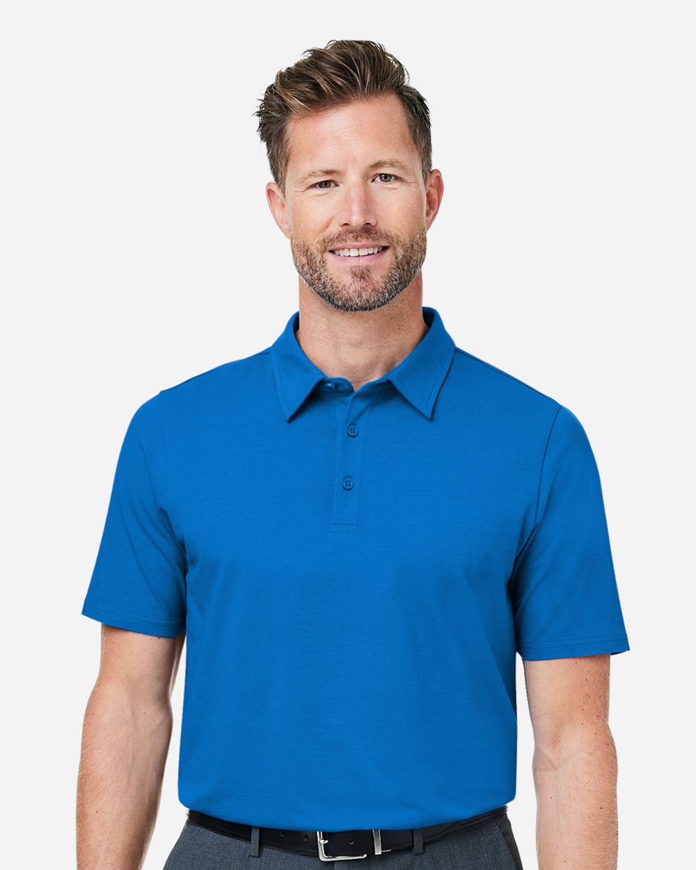 Devon & Jones DG120 - Raleigh Stretch Polo