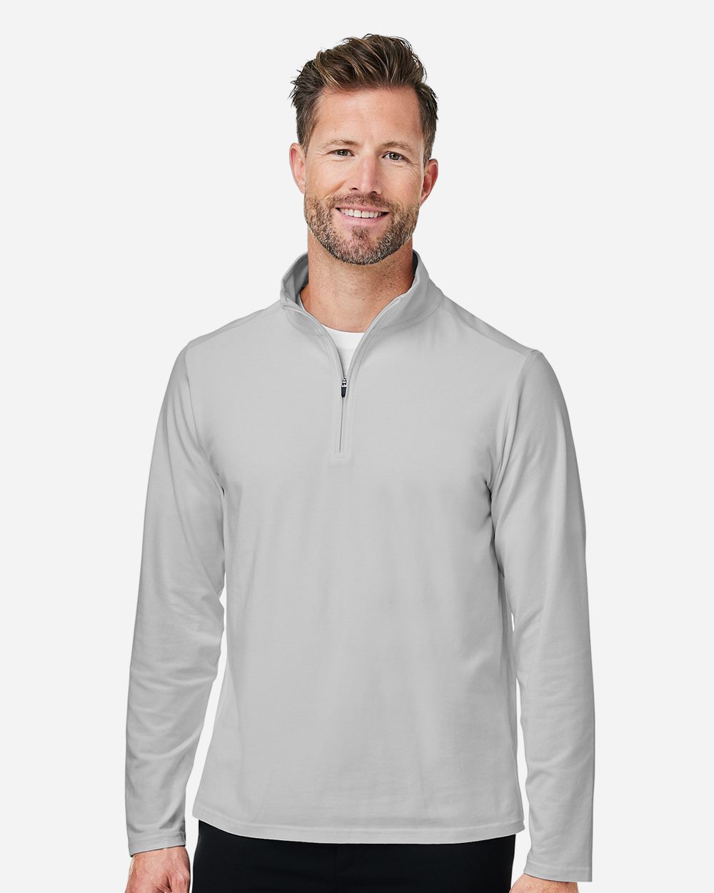 Devon & Jones DG425 - Raleigh Stretch Quarter-Zip Pullover