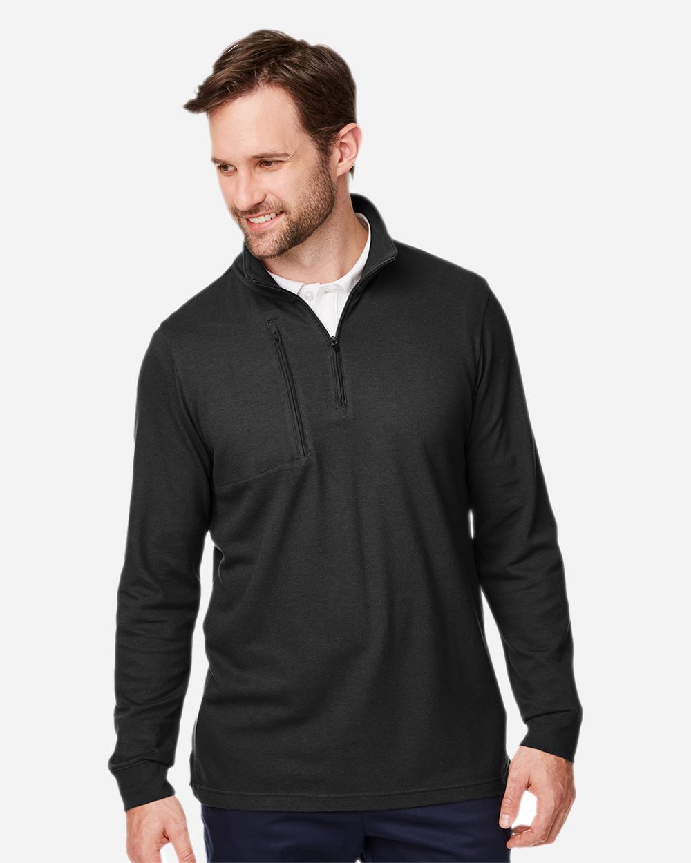 Devon & Jones DG400 - Men's New Classics® Performance Quarter-Zip Pullover