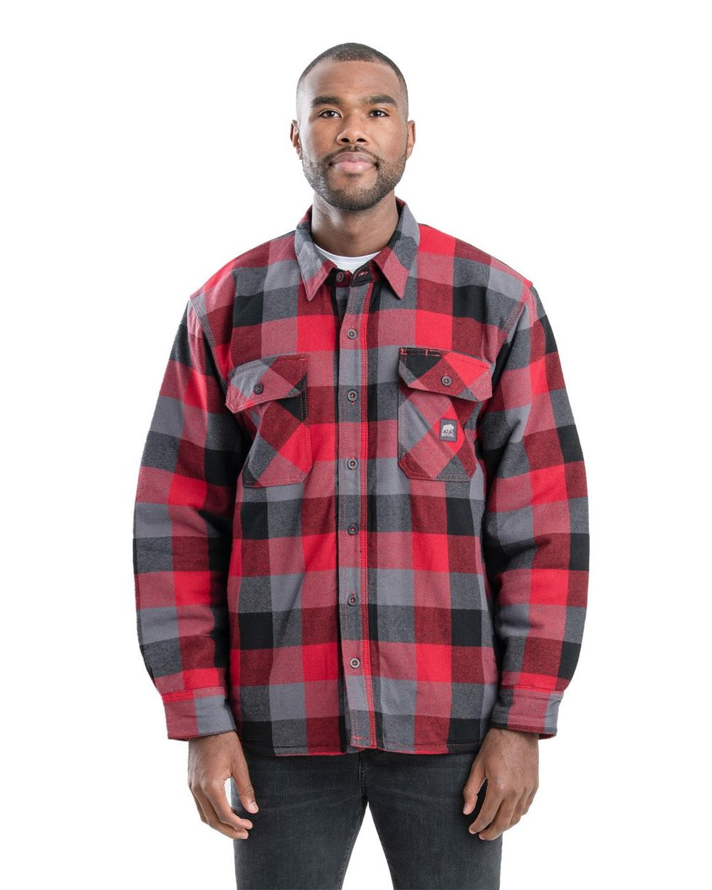 Berne Apparel SH69 - Timber Flannel Shirt Jacket