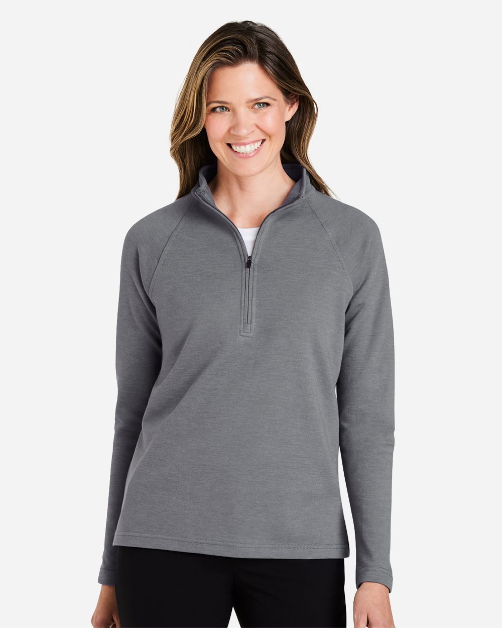 Devon & Jones DG481WZ - Women's New Classics® Charleston Quarter-Zip ...