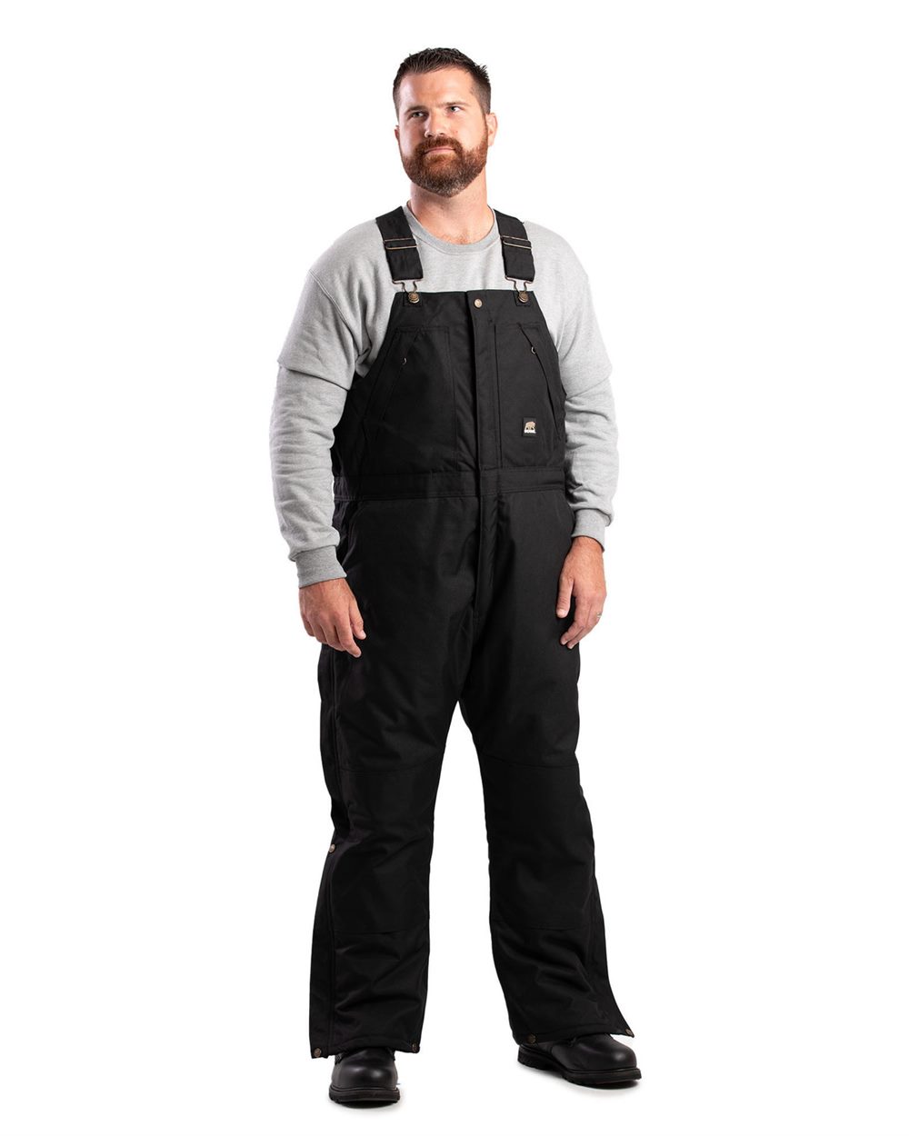 Berne Apparel NB834 - Icecap Insulated Bib Overall