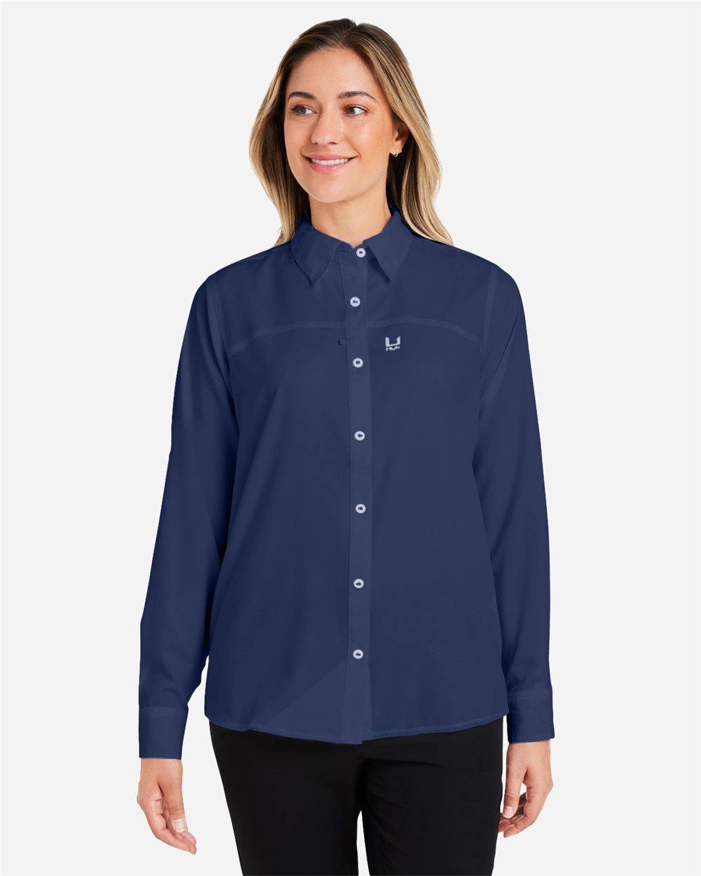 HUK H615006 - Women's Tide Point Long Sleeve Shirt