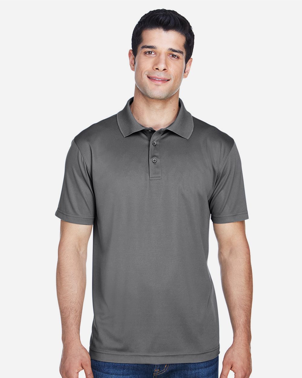 Harriton M315 - Polyester Jersey Polo