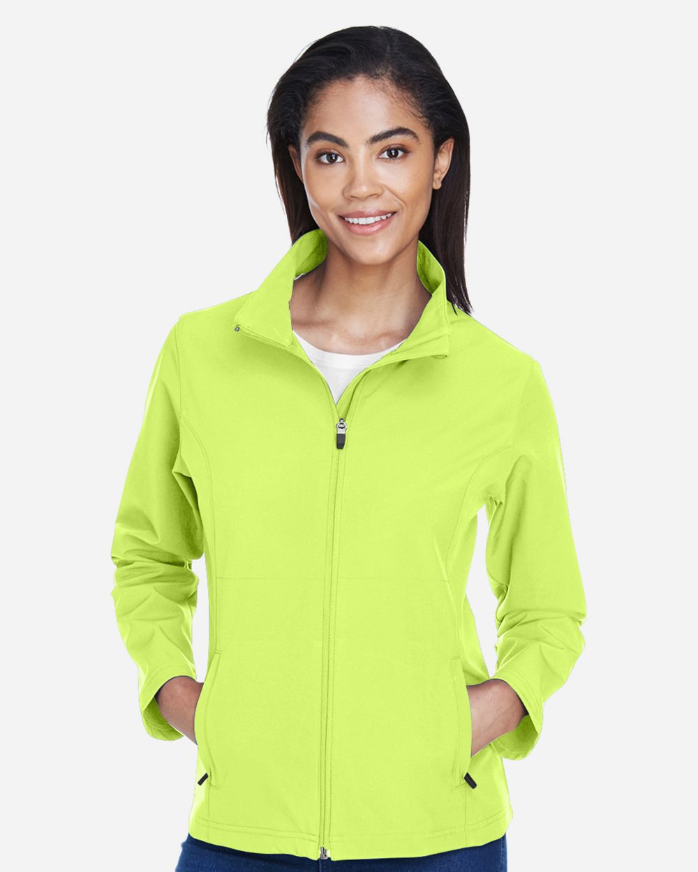 Team 365 TT80W - Women's Leader Soft Shell Jacket