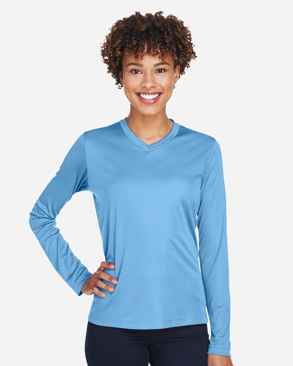 Team 365 TT11WL - Women's Zone Performance Long Sleeve T-Shirt