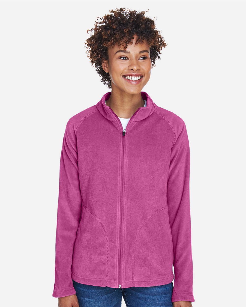 Team 365 TT90W - Women's Campus Microfleece Jacket