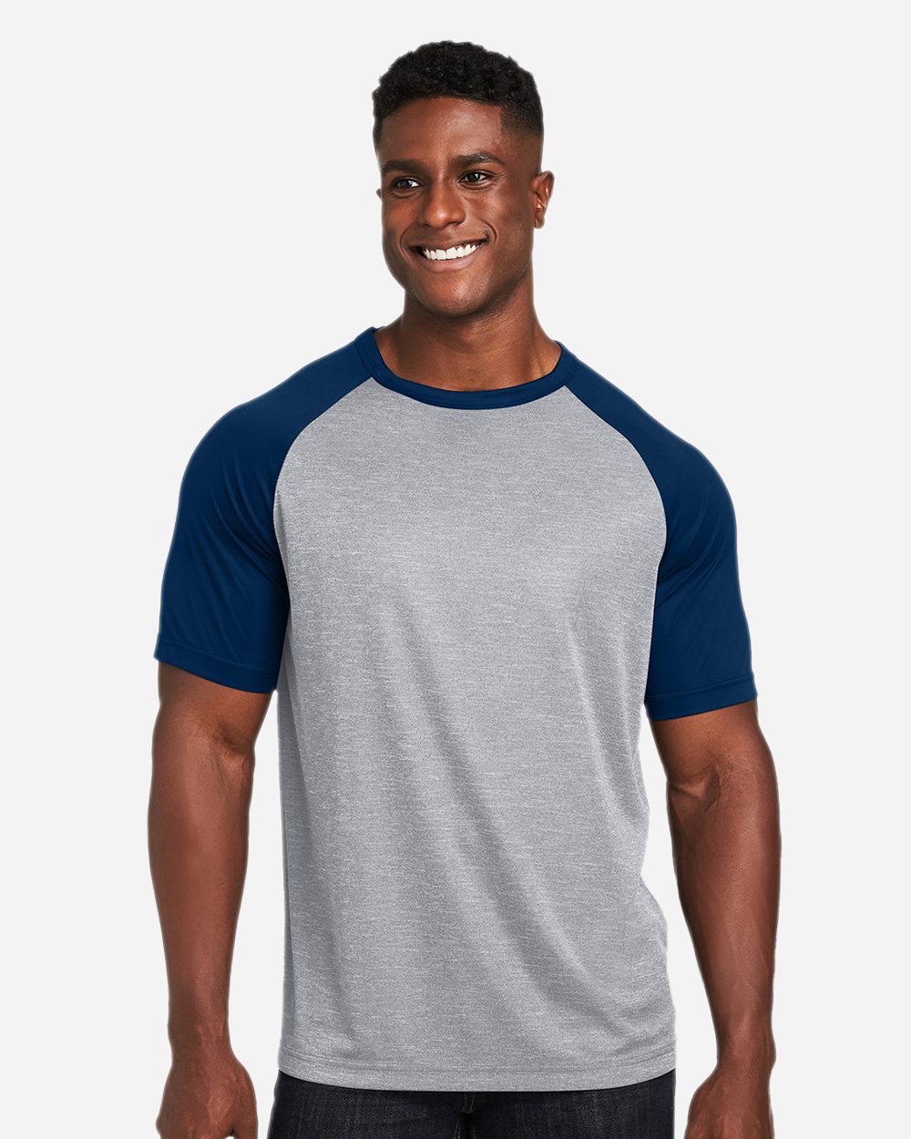 Team 365 TT62 - Zone Colorblock Raglan T-Shirt