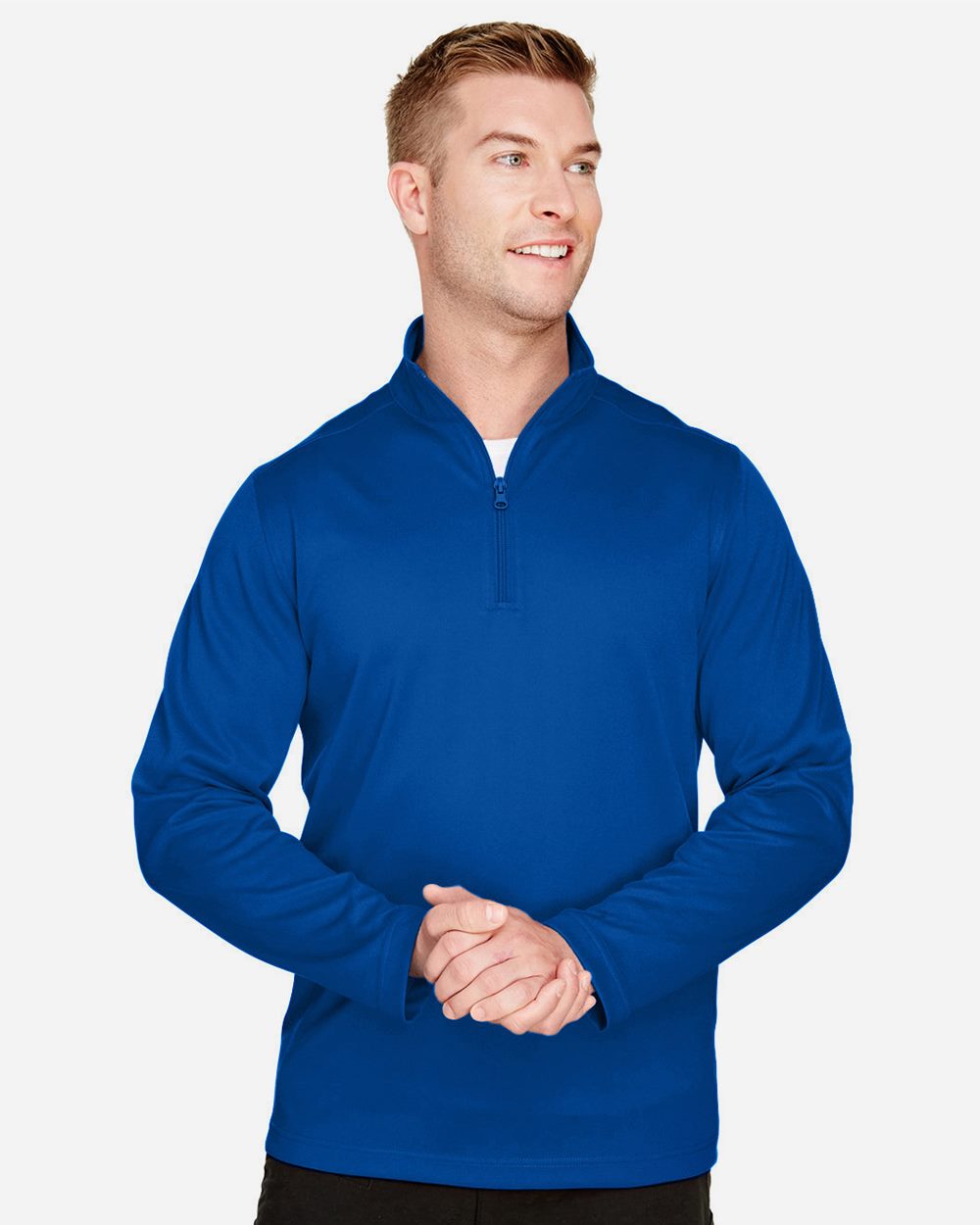 Harriton M748 - Advantage Snag Protection Plus Quarter-Zip Pullover