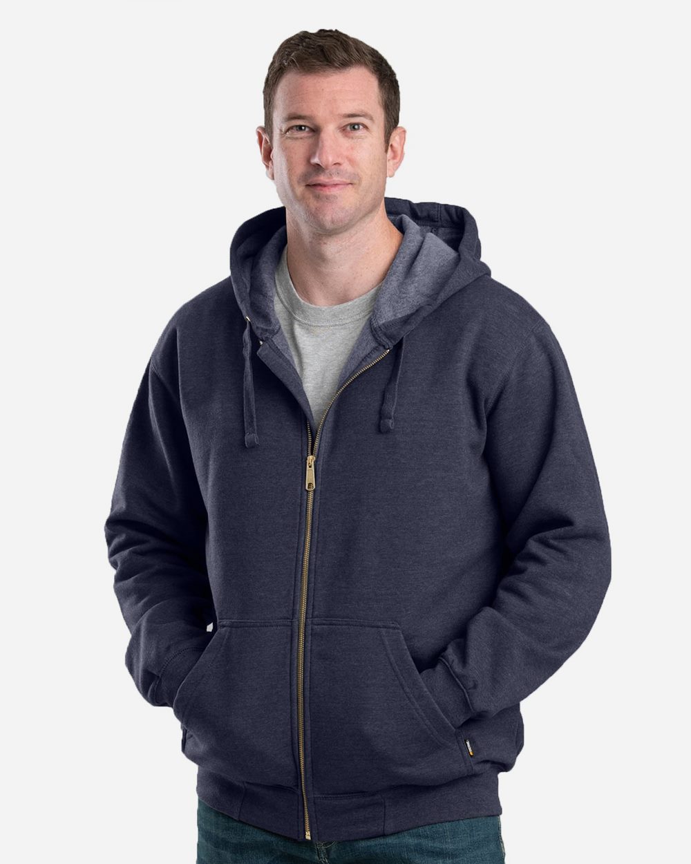 Berne Apparel SZ413 - Heritage Full-Zip Hooded Sweatshirt