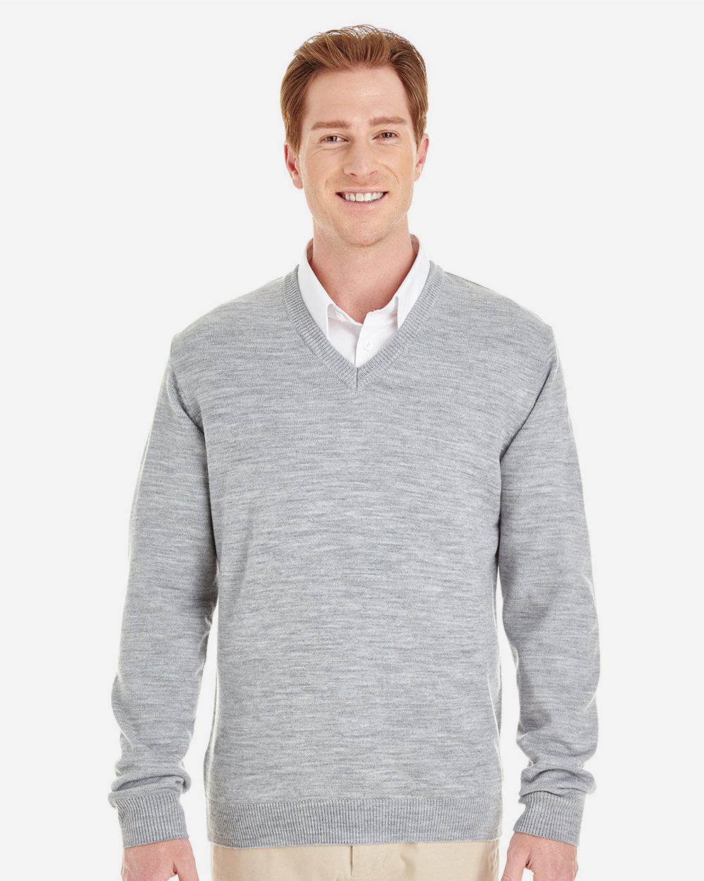 Harriton M420 - Pilbloc™ V-Neck Sweater