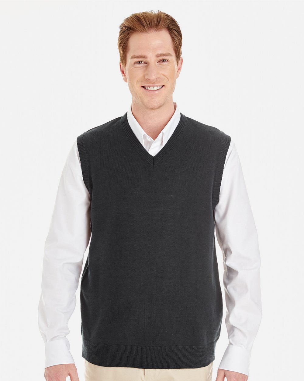 Harriton M415 - Pilbloc™ V-Neck Sweater Vest