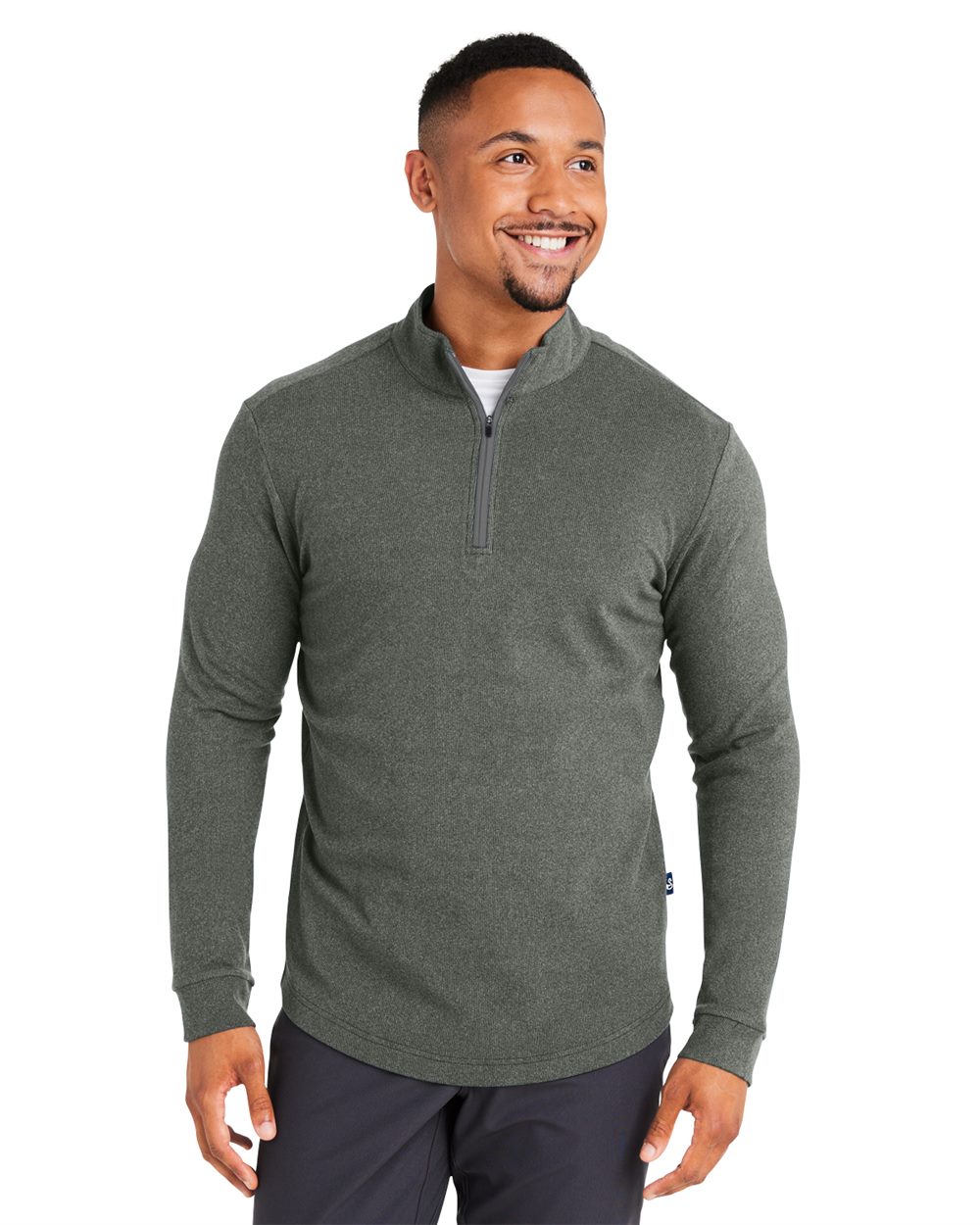 Swannies SWE500 - Men's Emery Quarter-Zip Pullover