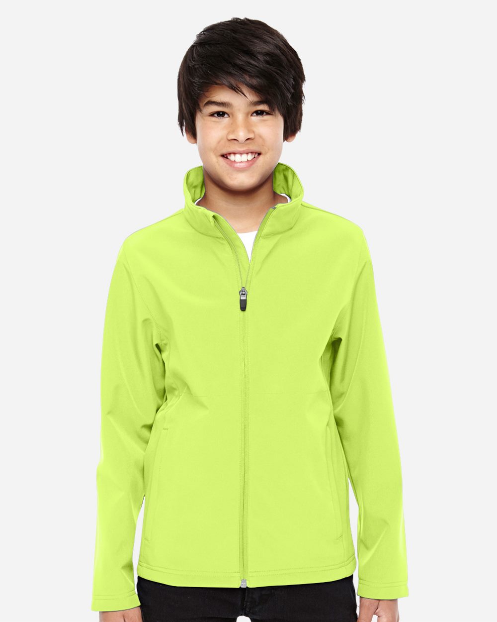 Team 365 TT80Y - Youth Leader Soft Shell Jacket