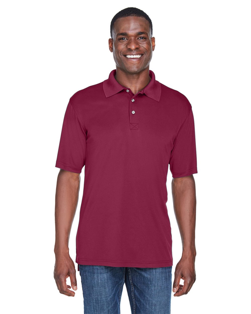 UltraClub 8425 - Cool & Dry Sport Performance Interlock Polo