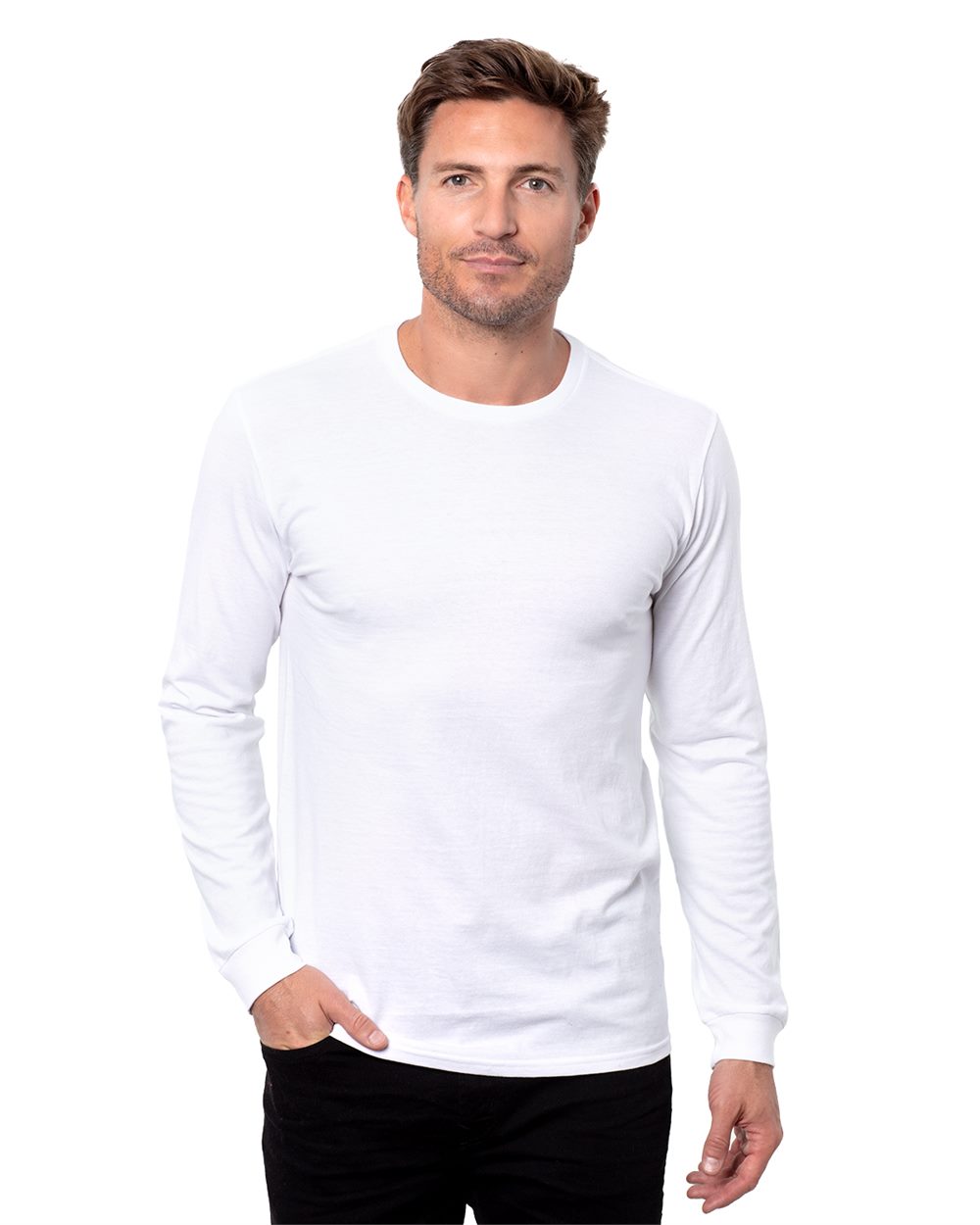 Threadfast Apparel T3001 - Epic CVC Long Sleeve T-Shirt