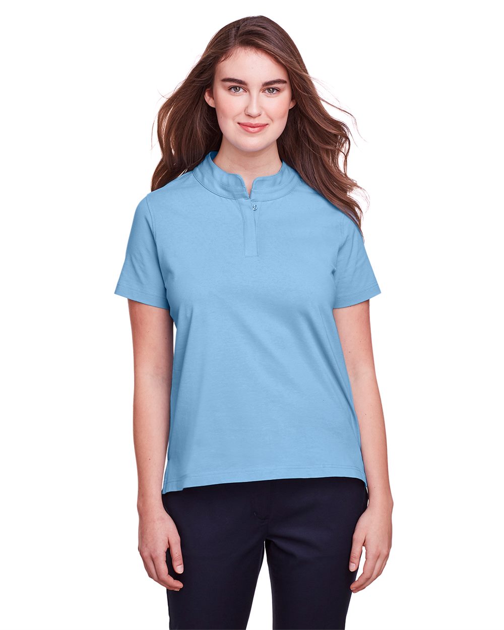 UltraClub UC105W - Women's Lakeshore Stretch Cotton Performance Polo